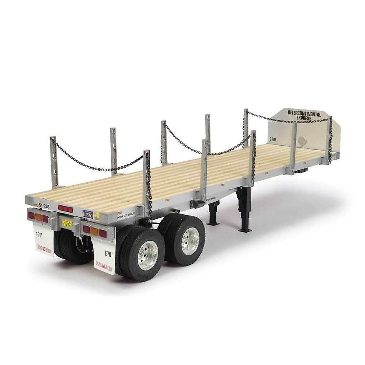 Tamiya Flatbed Semi Trailer