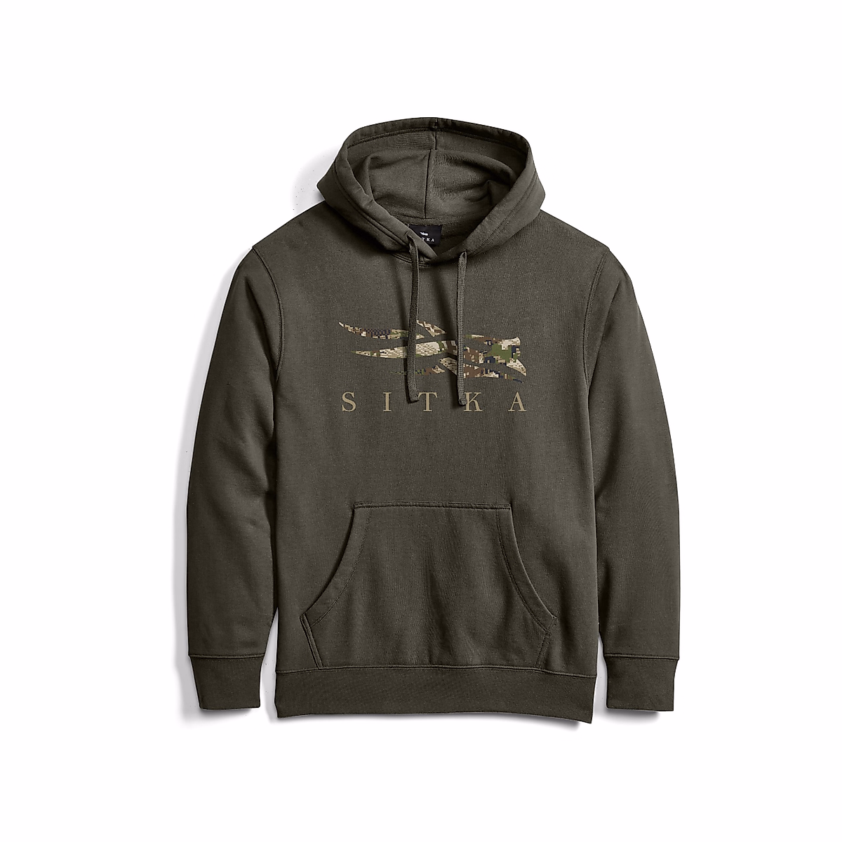SITKA Gear Men's Everyday Icon Optifade Pullover Hoody - Deep Lichen Subalpine, Large
