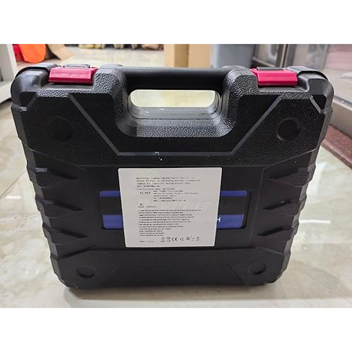 21V Cordless Drill Set, Electric Power Drill with 1 Battery and Charger, 3/8'' Keyless Chuck, 45Nm, 25+1 Torque, 2 Variable Speeds,26pcs Drill Bits & LED Electric Drill Set for Home and Garden DIY