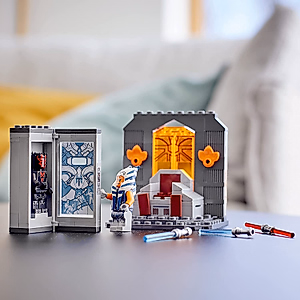 LEGO Star Wars: The Clone Wars Duel on Mandalore 75310 Awesome Toy Building Kit Featuring Ahsoka Tano and Darth Maul; New 2021 (147 Pieces)