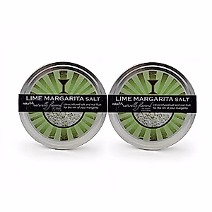 Rokz Lime Margarita Salt Rimmerz, 4oz (Pack of 2)