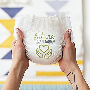 Seventh Generation Baby Diapers Size 1 Sensitive Protection Free & Clear Size 1, 80 Count (Pack of 1)