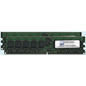 348106-B21 - HP MEM 8GB KIT (2x4GB) PC3200 DDR2 DUAL RANK