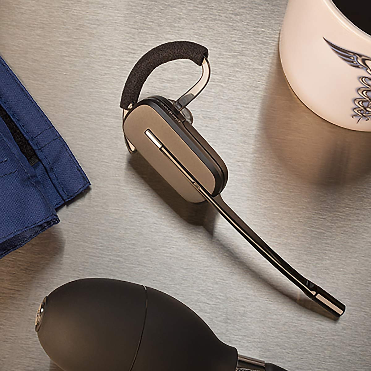 Plantronics CS540 DECT Wireless Headset, Convertible, 3-Pack