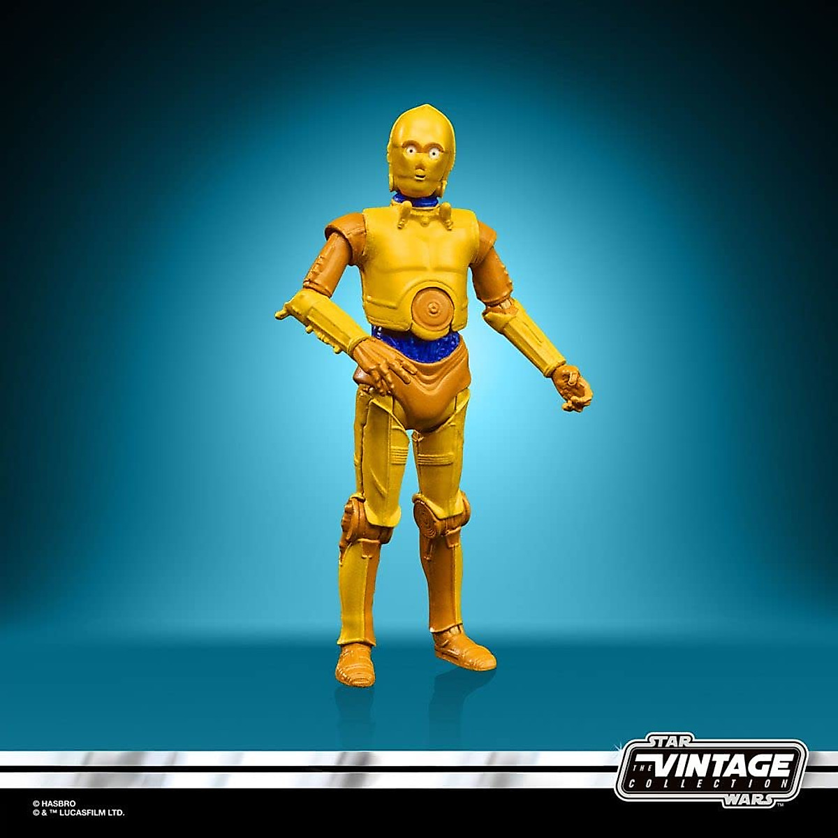 Hasbro Action Figure C-3Po 9Cm