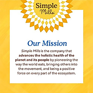 Simple Mills Veggie Pita Crackers, Himalayan Salt - Gluten Free, Vegan, Healthy Snacks, Paleo Friendly, 4.25 Ounce (Pack of 1)