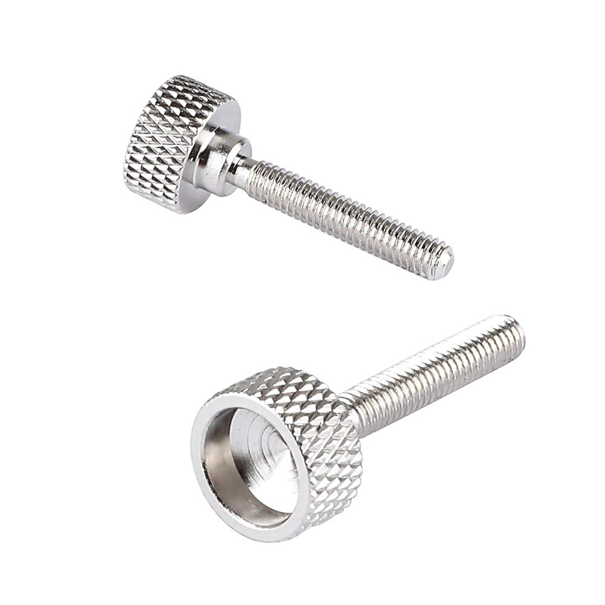 CAMVATE M4 × 20 Cupped Cap Screw Thumb Screw (2 Pieces) - 1989