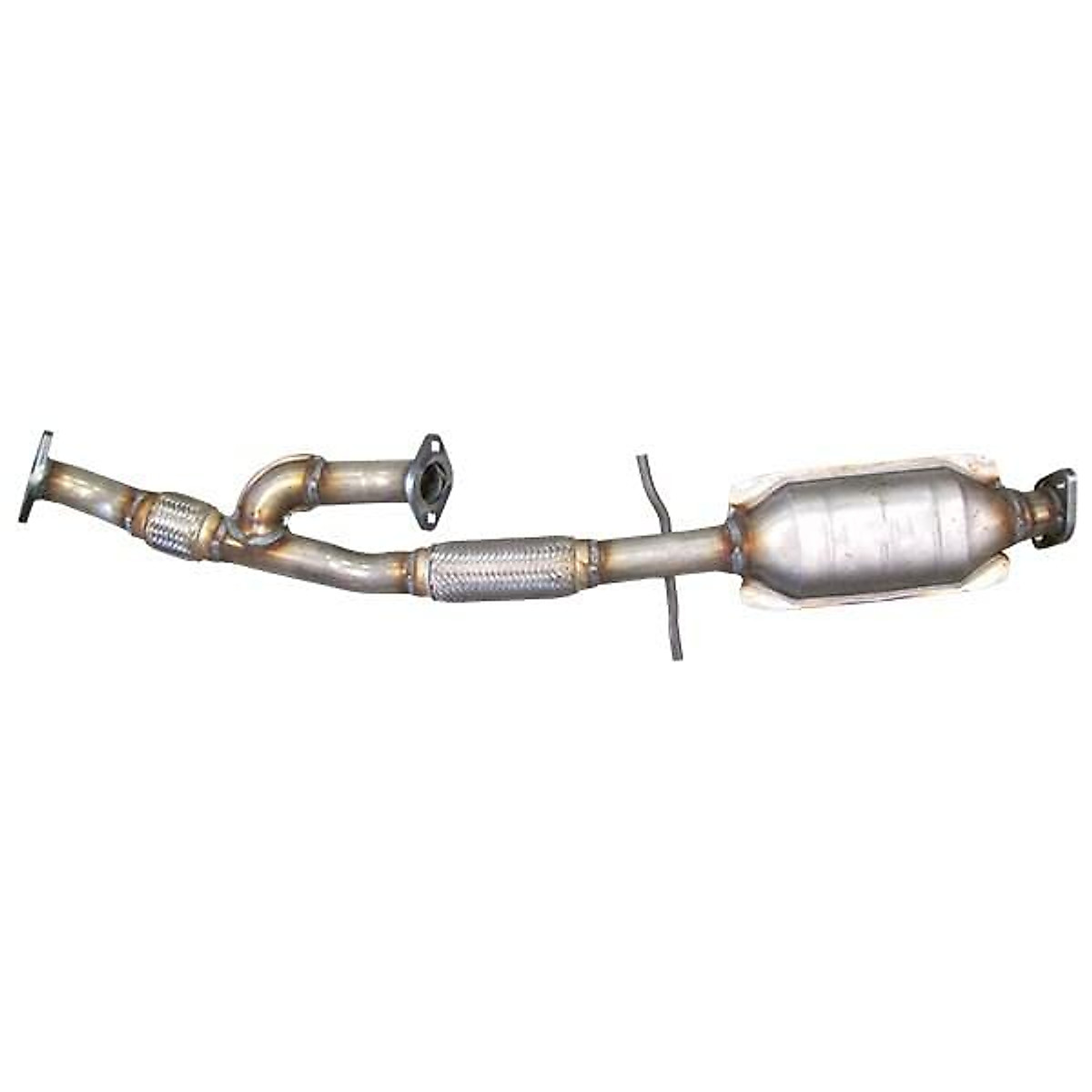Exhaust Evolved 18459 Direct-Fit Y-Pipe Catalytic Converter for 2001-2007 Kia Magentis; 2002-2005 Hyundai Sonata; 2002-2006 Kia Optima [EPA Approved]