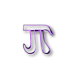 Pi Sign Cookie Cutter (2 Inch)