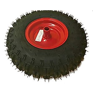 PowerSmart RED ONLY Part Number 302090143 Wheel Assembly. Fits: DB7659H-22 Ref. No. F3. and Some Other Models. Also Replaces 302090139, 302090141, 302090142, 302090143, 302090143