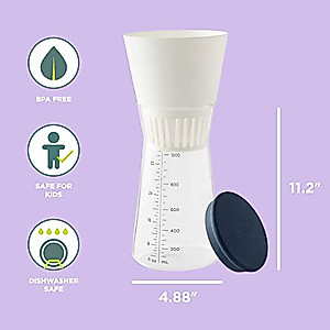 Chef'n Nut Milk Maker, Recipes included, Blue