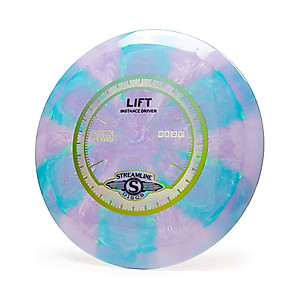 Streamline Discs Cosmic Neutron Lift Distance Driver Golf Disc [Colors May Vary] (170-175g)