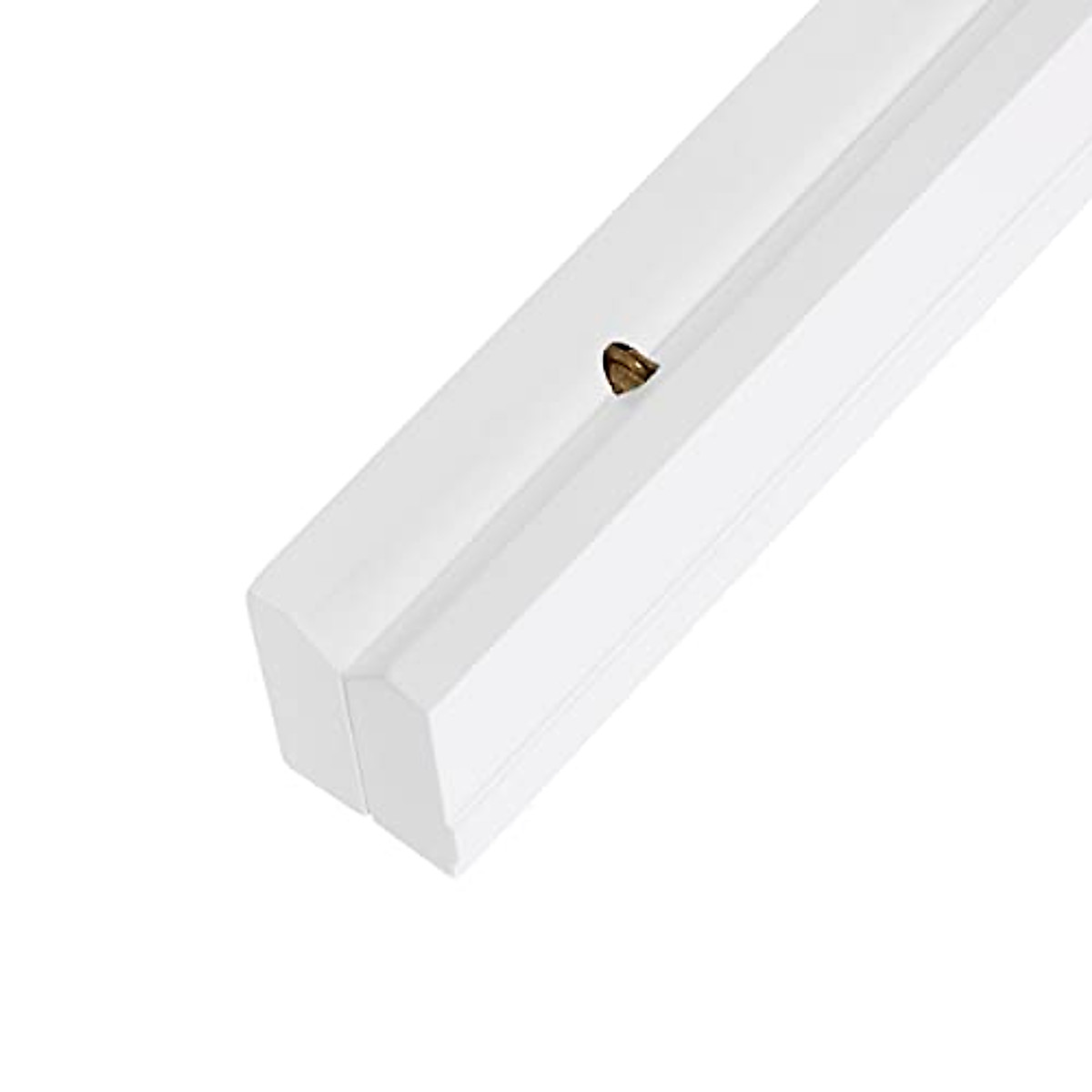 RiverRidge White Book Nook Kids Cubby Storage Cabinet with Bookrack with a 3-Pack Magnetic Art Bar