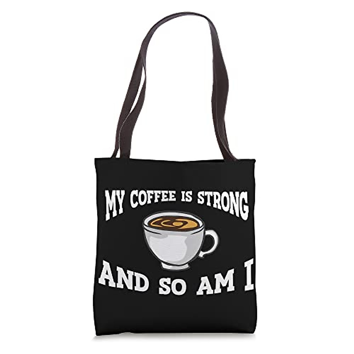Funny Gifts For A Coffee Lover Lovers Men Women Themed Tote Bag