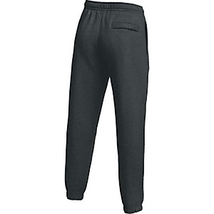 Nike Womens Club Fleece Jogger Sweatpants (Anthracite, Large)