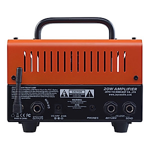 JOYO FIREBRAND Amplifier 20 Watt Hybrid Mini Tube Head Bluetooth BanTamp Series