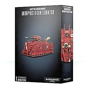 Games Workshop Warhammer 40k - Adeptus Mechanicus Skorpius Disintegrator