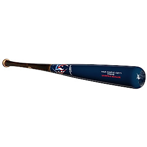 Louisville Slugger 2019 MLB Prime Maple C271 Patriot Baseball Bat, 32"/29 oz