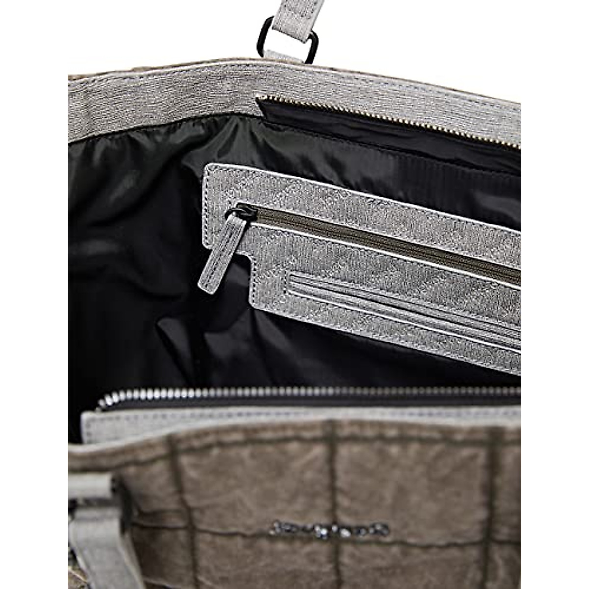 Desigual Shopping Bag, Black