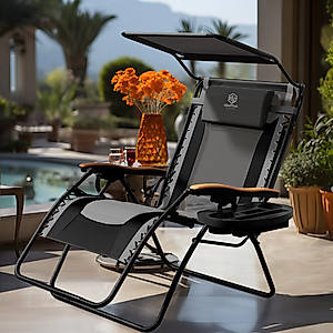 doubob Chair, Black-with Canopy