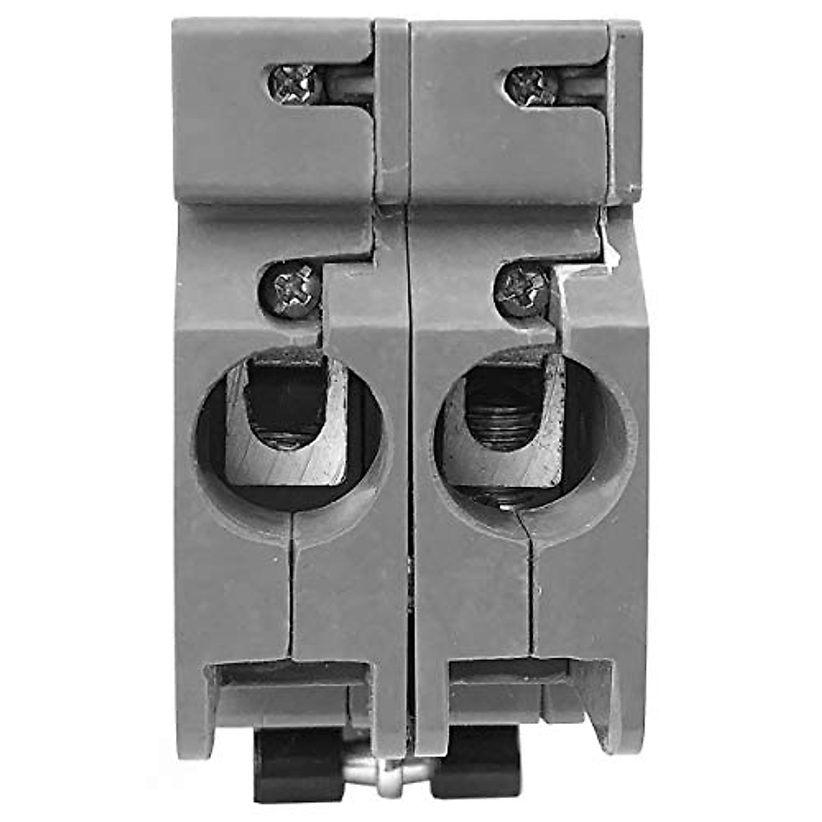 Connecticut Electric UBIZ2125B New Zinsco Bolt-On Circuit Breaker, Thick Series 2 Pole 125 Amp.