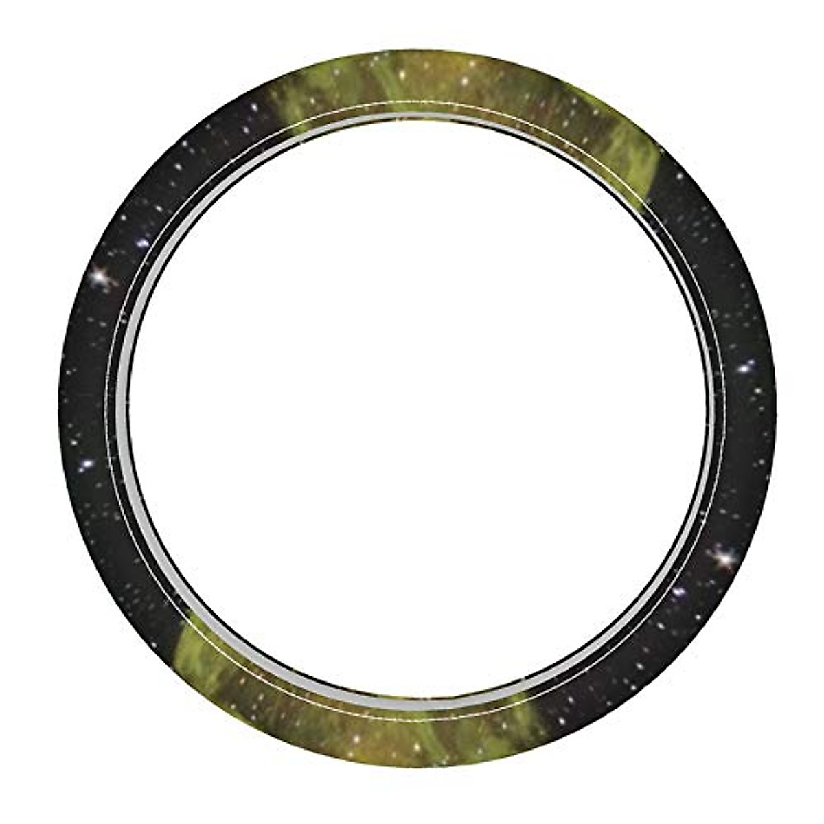 Color Universe Galaxy Leather steering wheel cover universal 15 inches