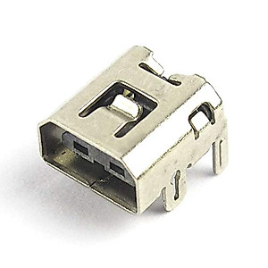 Replacement USB Charging Port DC Power Jack Socket for Nintendo Wii U Gamepad