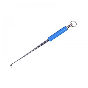shuwen 5Pcs Portable Fish Hook Remover Powerful Hook Detacher Disgorger Puller Hook Removal Tool with Silicone Handle Fishing Accessories Hook Supplies
