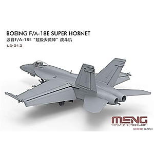 Meng Model #S-012 1/48 Boeing F/A-18E Super Hornet Plastic Model Kits
