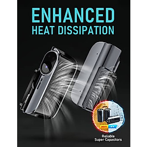 Dash Cam Front and Rear, 4K / 1080P HD Dual Dash Camera for Cars with Free 64GB TF Card, 5GHz WiFi, Super Night Vision, Supercapacitor, 160° Wide Angle, 24H Parking Mode, App Control, Type C Port