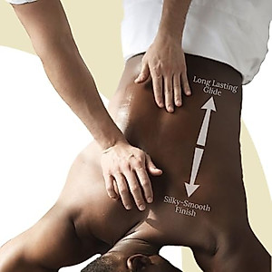 Bon Vital Complete Massage Creme, Premium Dual Use Cream for Hypoallergenic Professional Massages, Non Greasy Unscented Moisturizer Made with Marula, Olive, Avocado, & Jojoba Oil, 1 Gallon