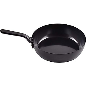 La Base LB-093 Yoko Arimoto Iron Frying Pan, 7.9 inches (20 cm), Made in Japan