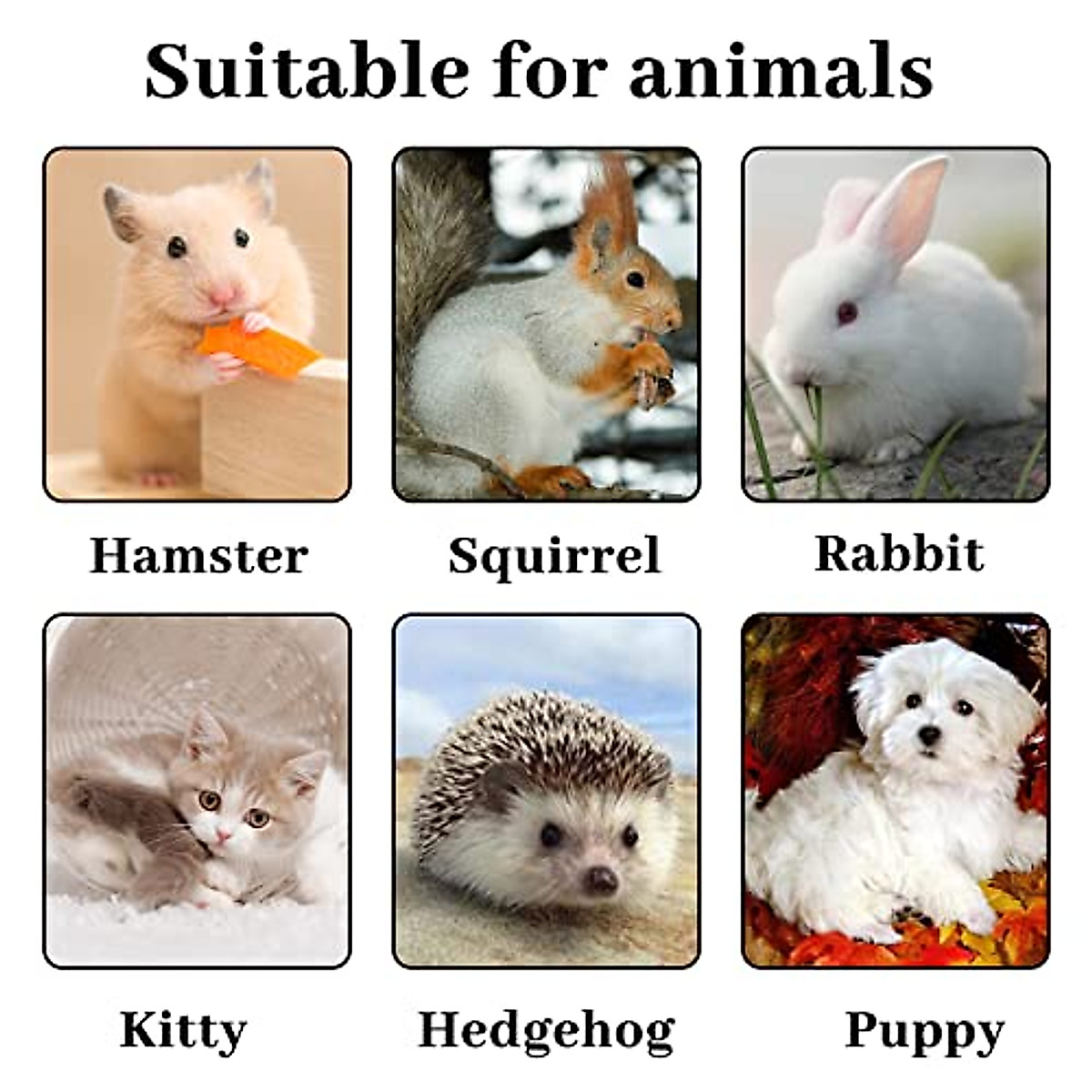 100 pcs Rabbit Cage Liners Disposable Large Plastic Mat Films for Bunny Guinea Pigs Chinchillas Rats Hamsters Hedgehogs and Other Small Animals 37"×27"