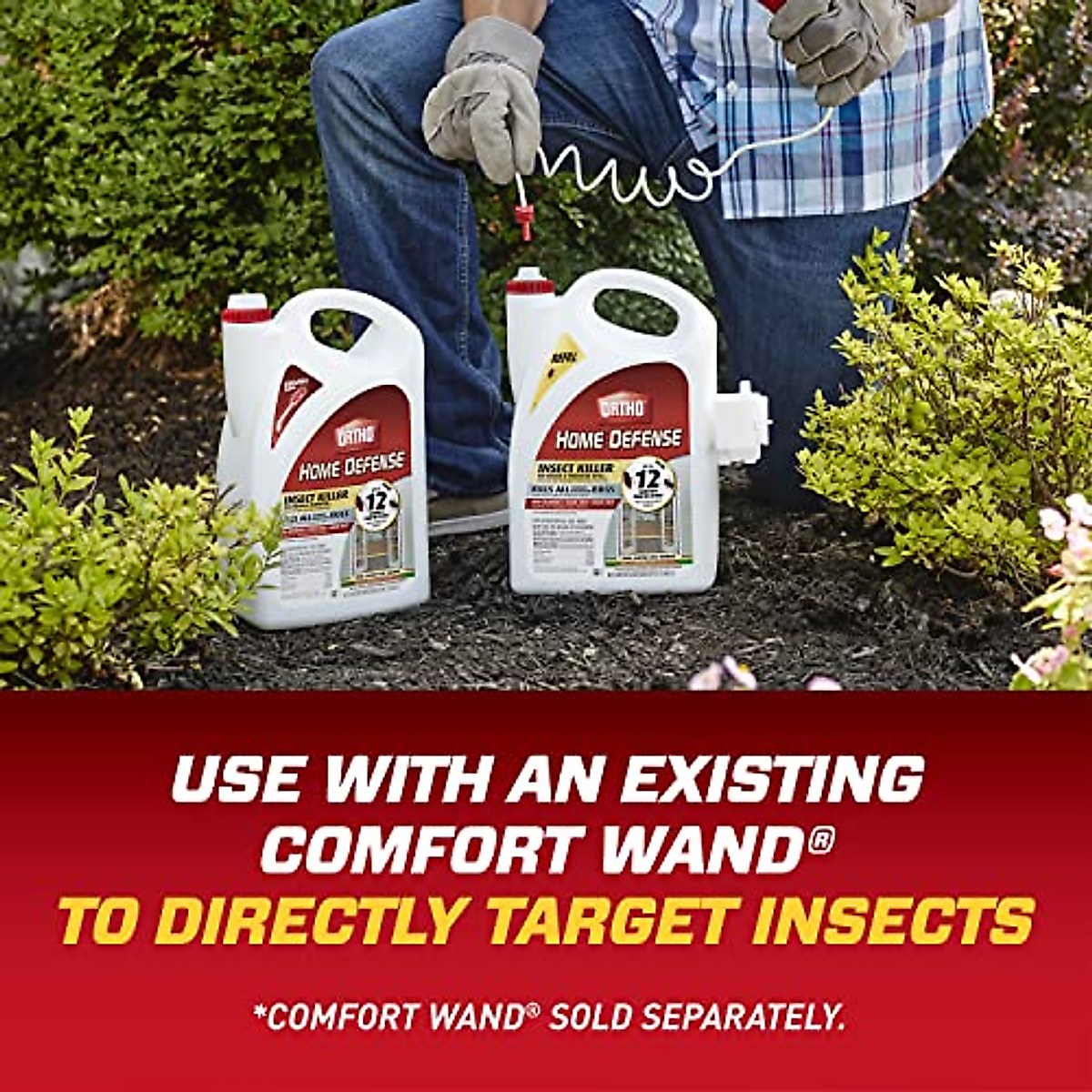 Ortho Home Defense Insect Killer for Indoor & Perimeter Refill 2, 1.33 GAL