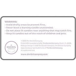 Hanukkah Candles Multicolor Pastel Deluxe Tapered Hanukkah Menorah Candles for All 8 Nights of Chanukah (Single)