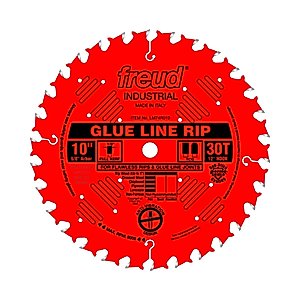 Freud LM74R010: 10" Industrial Glue Line Ripping Blade