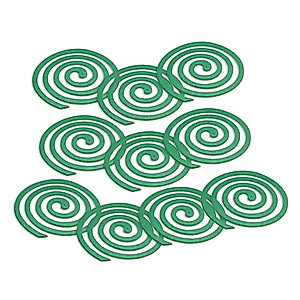 PIC Mosquito Repelling Coils, 10 Count Box, 2 Pack - Mosquito Repellent for Outdoor Spaces - 20 Coils Total (Packaging May Vary)