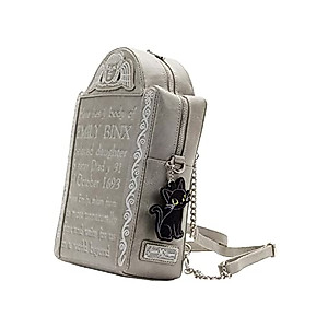 Stitch Shoppe by Loungefly Disney Hocus Pocus Here Lies Emily Binx Convertible Crossbody