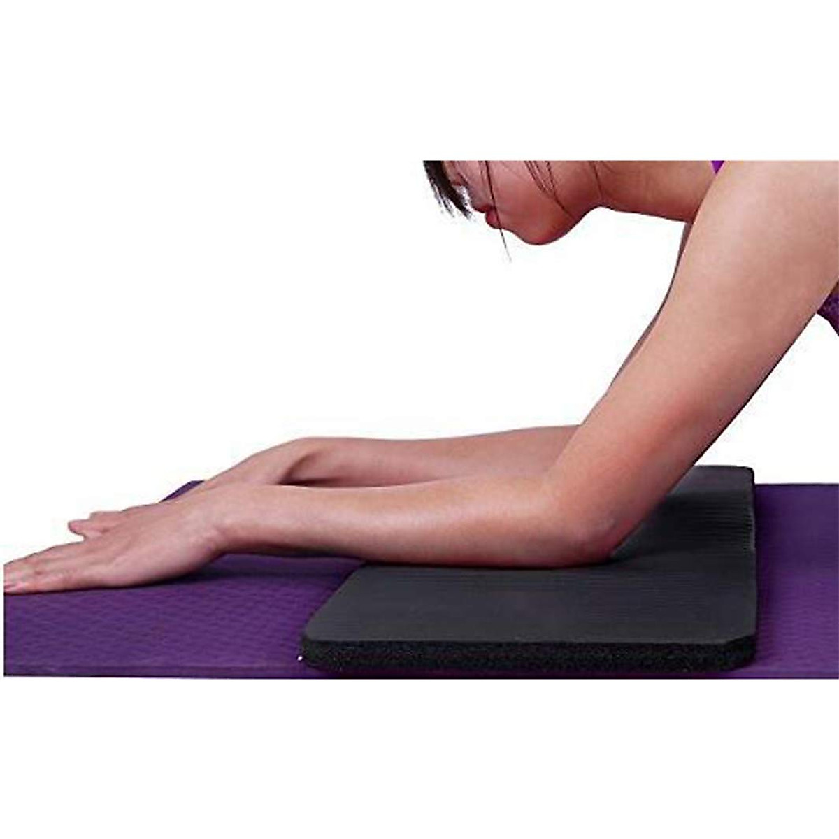 Underleaf Yoga Knee Pad Cushion Yoga Mat, Great for Knees and Elbows While Doing Yoga and Floor Exercises, Kneeling Pad