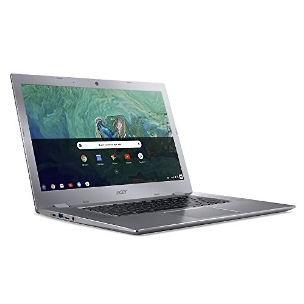 Acer Chromebook 15 CB315-1HT-C4RY, Intel Celeron N3350, 15.6" Full HD Touch Display, 4GB LPDDR4, 32GB eMMC, 802.11ac WiFi, Bluetooth 4.2, Google Chrome