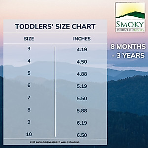 Smoky Children's Kid's Toddlers Brown Distress Leather Western Cowboy Boot