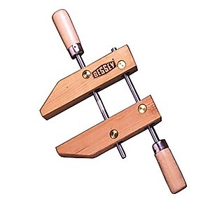 BESSEY HS-12, 12 In. Wood Hand Screw Clamp