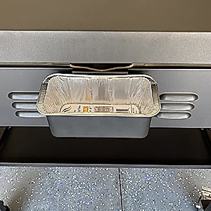 ZEDVY (30 Pack) Drip Pans Compatible with Blackstone Grills for 36 Inch l 30 Inch l 28 Inch l 22 Inch l 17 Inch Griddle l Rear Grease Cup Liners l Blackstone Griddle Accessories