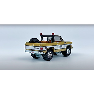 Hot Wheels Premium Retro Entertainment '75 Chevy Blazer Custom Die Cast Car [Jaws]