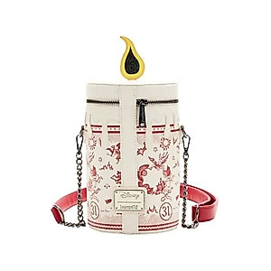 Hocus Pocus Black Flame Glow Candle Crossbody Bag