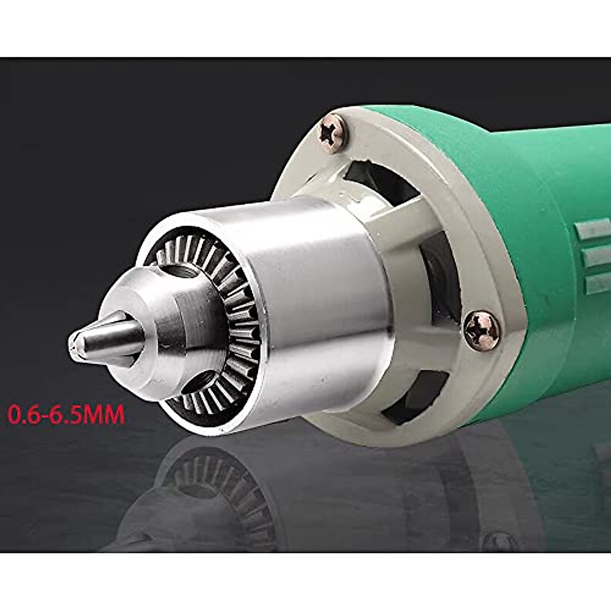 VOTOER 480W Rotary Tool Power Electric Die Multi-function Grinder Carver Set, 6 Step Variable Speed Adjustment, 30000RPM