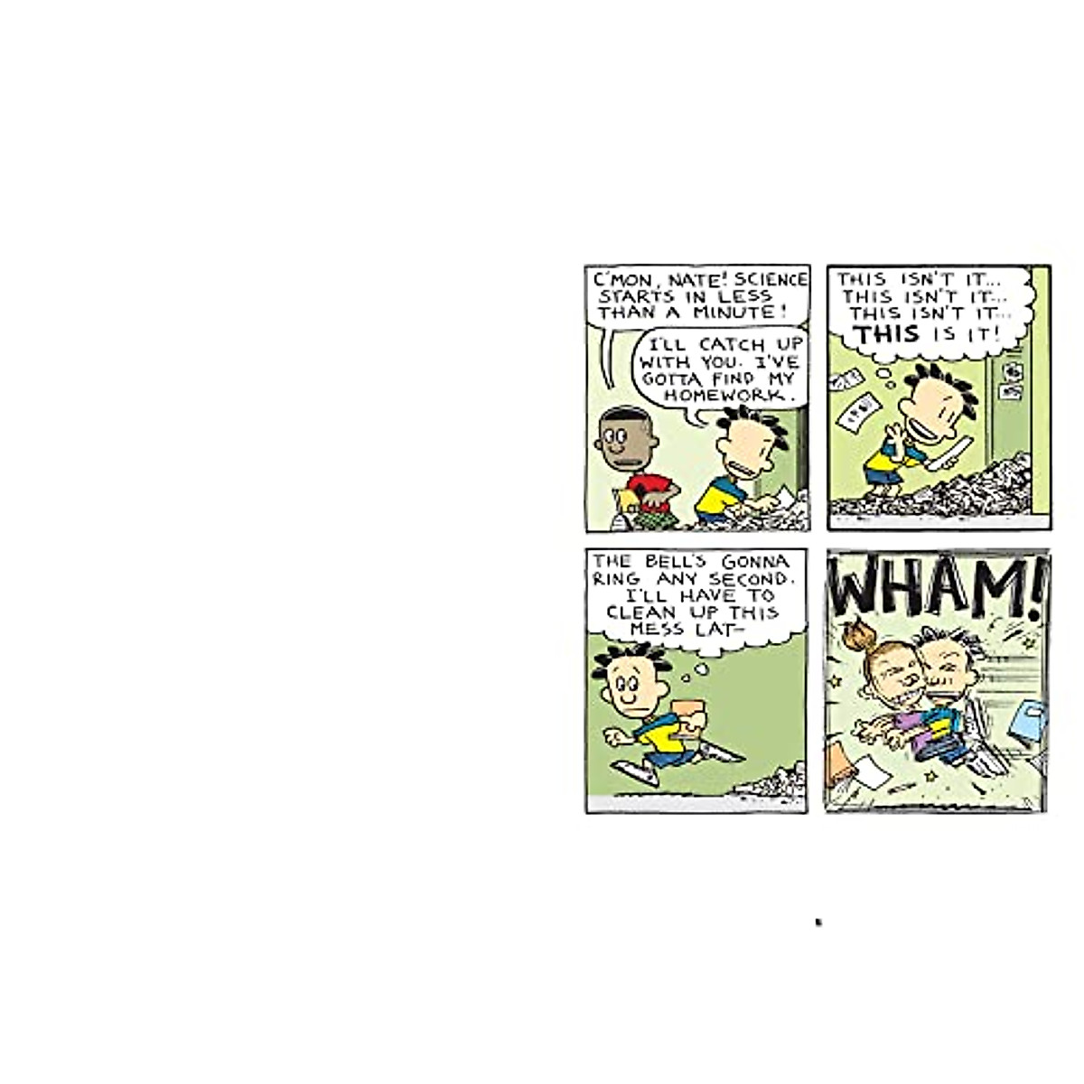 Big Nate: Blow the Roof Off! (Volume 22)