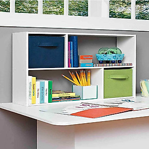 ZUER Fabric Storage Cubes- Foldable Storage Bins Thickening Household Cube Storage Box- Moistureproof, Dustproof, Odourless (2 Pack)