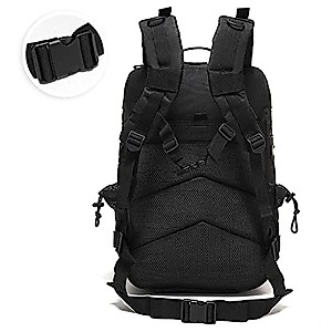 45L Military Tactical Backpack For Men - Your Reliable Companion for Camping, Sports, Travel, and Hiking