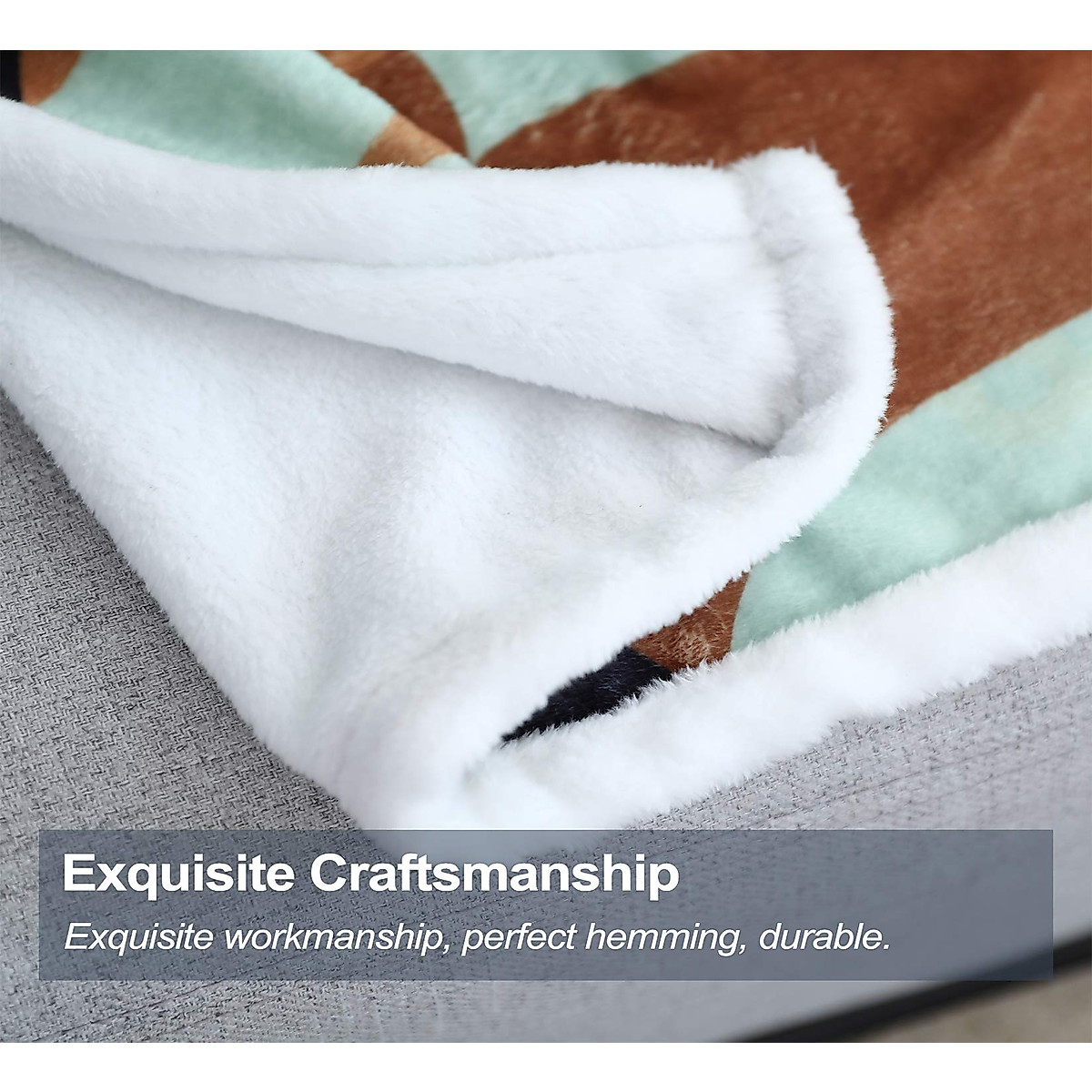 Famitile Dachshund Blanket, Wiener Dogs Throw Blanket, I Love Dachshunds Soft Flannel Dachshund Stuffed Animal Blankets Dachshund Gifts for Women (Dachshund 1, 47" x 60")